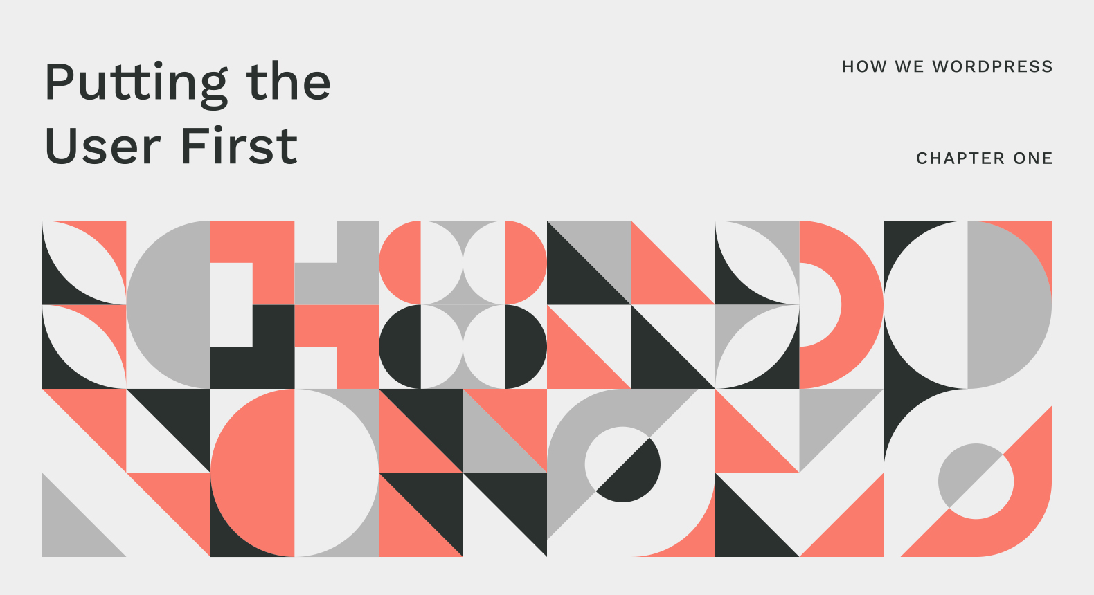 How We WordPress: Putting the User First by Chris Everson | Flywheel Co.